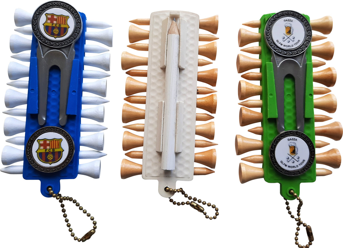 Golf Tee Bar Holder from £4.90. Min qty 5. – Spectrum Golf