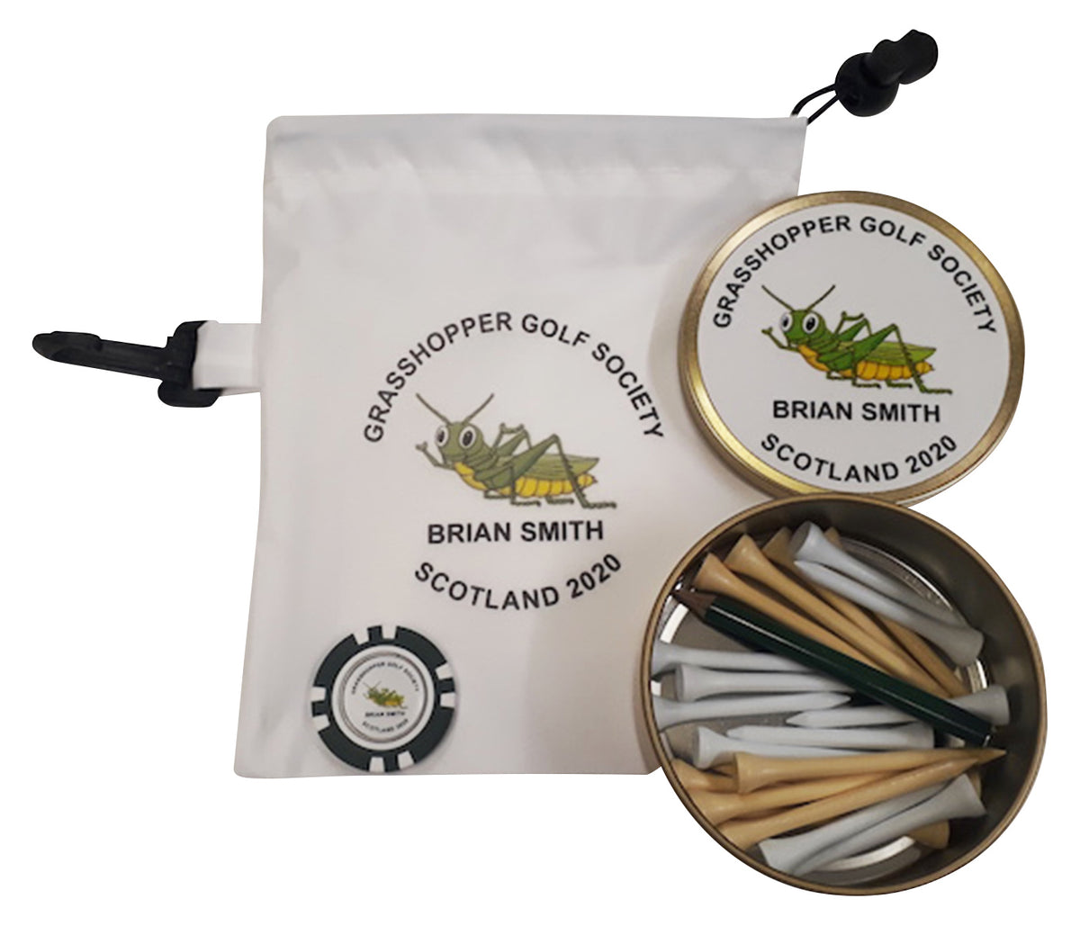Goody Bag Pack 2 from £6.95. min Qty 5. – Spectrum Golf